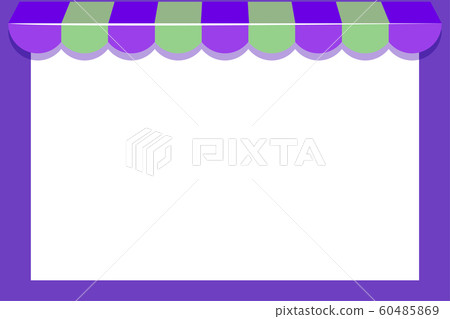 Shop sign with purple frame - Stock Illustration [60485869] - PIXTA