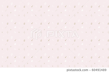 Girly illustration pattern texture material - Stock Illustration ...