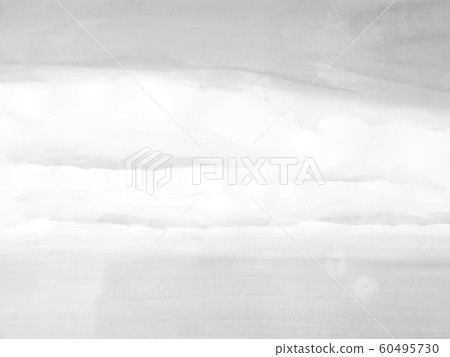 Sky and clouds (hand-drawn illustration of ink) - Stock Illustration ...