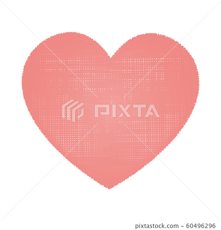 Material - Heart 3 - Stock Illustration [60496296] - PIXTA