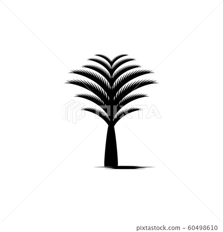 Dates Tree icon Vector Illustration design Logo - Stock Illustration ...