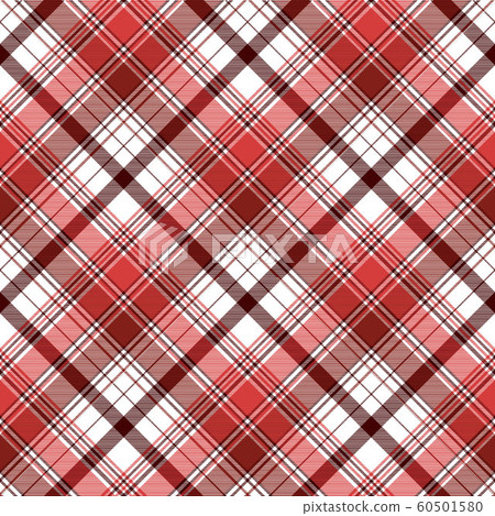 Red abstract check textile seamless pattern - Stock Illustration ...