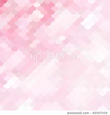 Pink Roof tiles pattern, Creative Design Templates - Stock Illustration ...