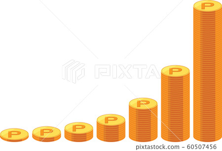 Point coin image - Stock Illustration [60507456] - PIXTA