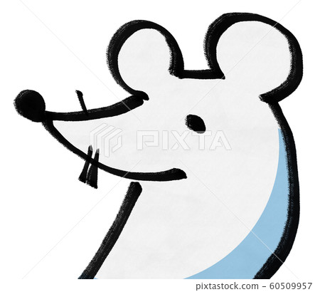 Mouse facing left - Stock Illustration [60509957] - PIXTA