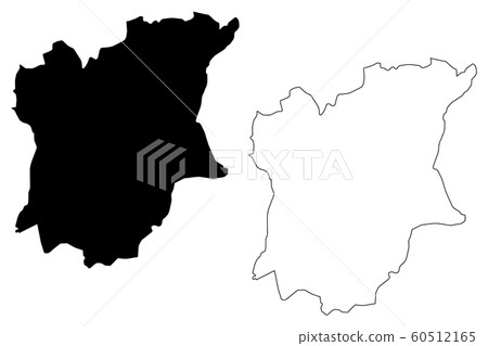 Osun State map vector.... - Stock Illustration [60512165] - PIXTA