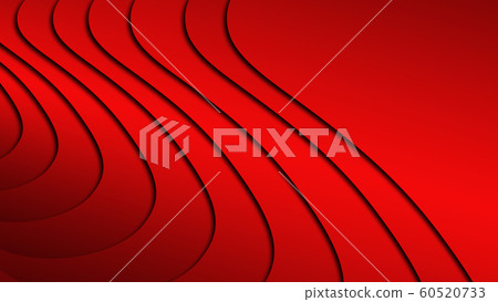Red geometric striped pattern - Stock Illustration [60520733] - PIXTA