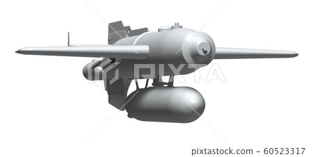Henschel Hs 293 - Stock Illustration [60523317] - PIXTA