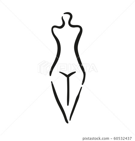 The matriarchy archeology female symbol of the... - Stock Illustration ...