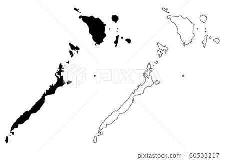 Mimaropa Region map vector.... - Stock Illustration [60533217] - PIXTA