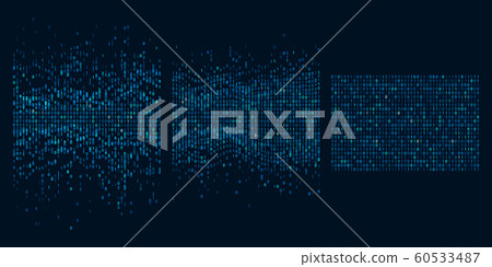 Big data sorting. Information analytics...-插圖素材 [60533487] - PIXTA圖庫