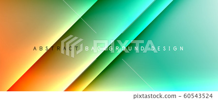 Trendy simple fluid color gradient abstract... - Stock Illustration ...