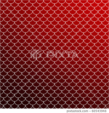 Red Roof tiles pattern, Creative Design Templates - Stock Illustration ...