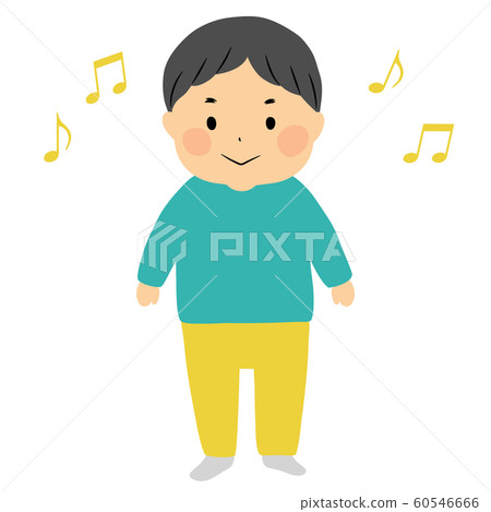 Good mood kid - Stock Illustration [60546666] - PIXTA