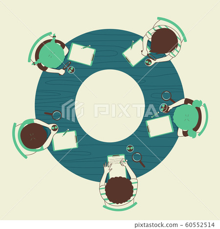 Kids Alphabet School Observation Illustration - Stock Illustration ...