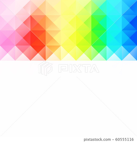 Colorful Grid Mosaic Background, Creative Design - Stock Illustration ...