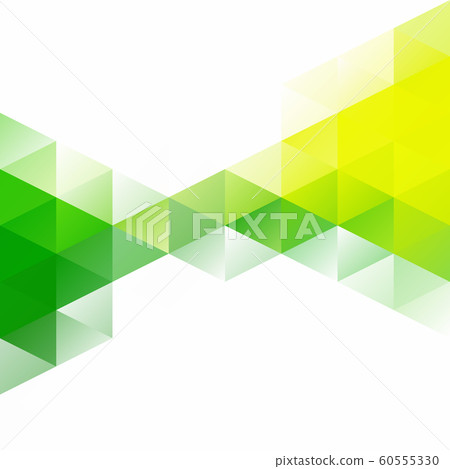 Green Grid Mosaic Background, Creative Design - Stock Illustration ...
