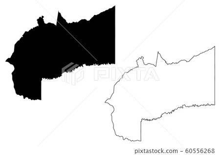 Meta Department map vector.... - Stock Illustration [60556268] - PIXTA