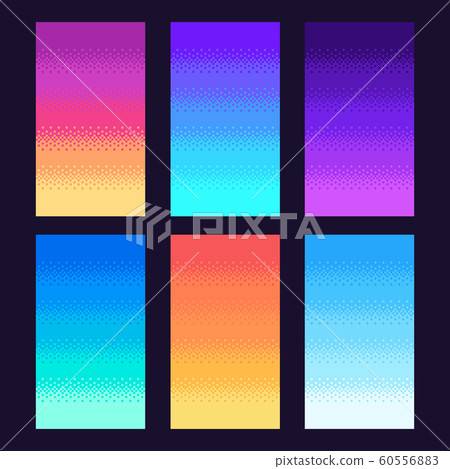Dithering pixels background. Old retro video... - Stock Illustration ...