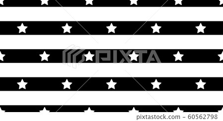 star seamless pattern striped vector scarf... - Stock Illustration ...