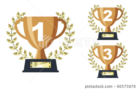 Trophy ranking - Stock Illustration [60573878] - PIXTA