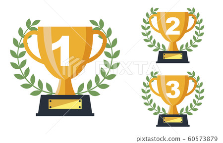 Trophy ranking - Stock Illustration [60573879] - PIXTA