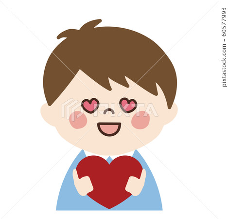 Little boy (favorite face / love) - Stock Illustration [60577993] - PIXTA