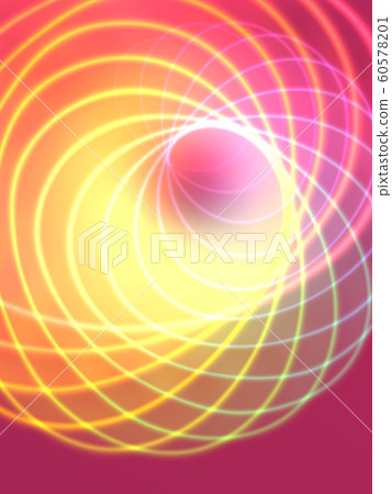 Glowing Spiral - Stock Illustration [60578201] - PIXTA