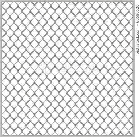 Wire mesh fence background material vector... - Stock Illustration ...