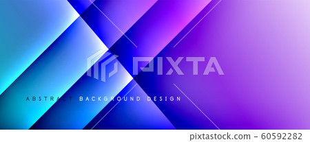 Trendy simple fluid color gradient abstract... - Stock Illustration ...