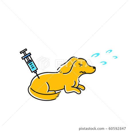 Ducks injection - Stock Illustration [60592847] - PIXTA