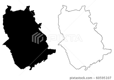Amazonas State map vector.... - Stock Illustration [60595107] - PIXTA