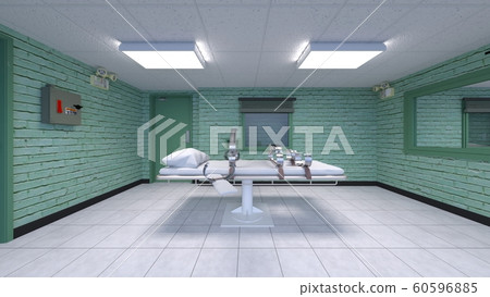 Restraint room - Stock Illustration [60596885] - PIXTA
