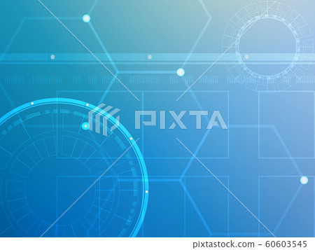 Technology-like background - Stock Illustration [60603545] - PIXTA