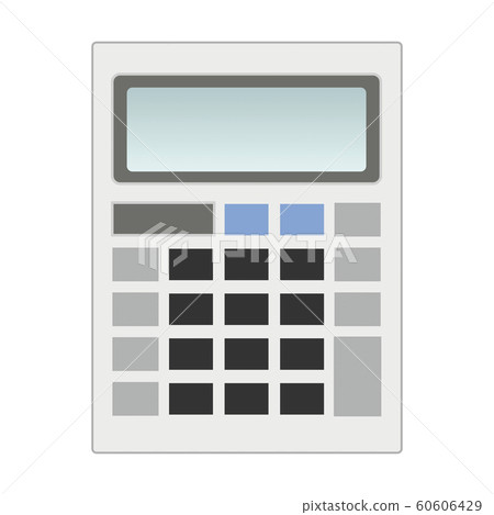 Simple calculator - Stock Illustration [60606429] - PIXTA