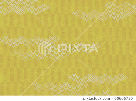 Background: Qinghai wave checkered pattern wave... - Stock Illustration ...