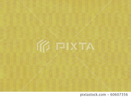 Background: Qinghai wave checkered pattern wave... - Stock Illustration ...