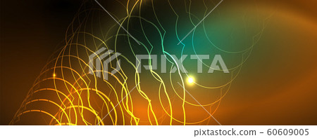 Shiny glowing design background, neon style... - Stock Illustration ...