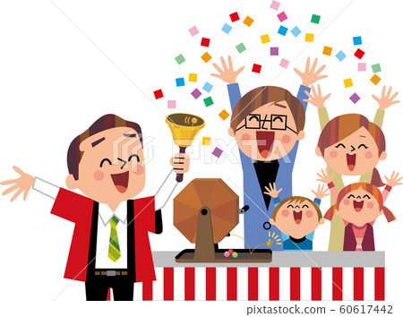 Garapon in the family - Stock Illustration [60617442] - PIXTA