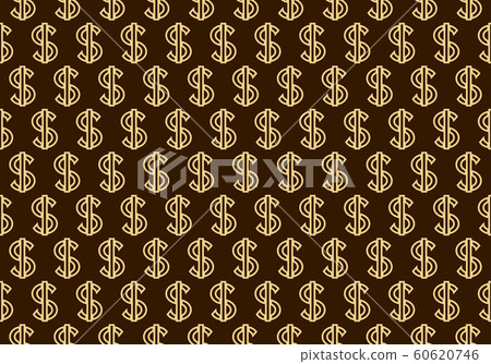 Abstract geometric pattern. with dollars A - Stock Illustration ...