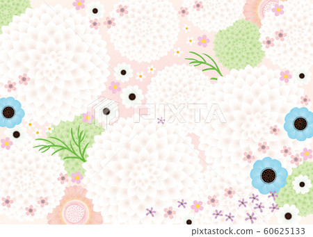 Background material-10 spring tech - Stock Illustration [60625133] - PIXTA