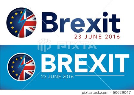 BREXIT UK Referendum 2016 Header Image - Stock Illustration [60629047 ...