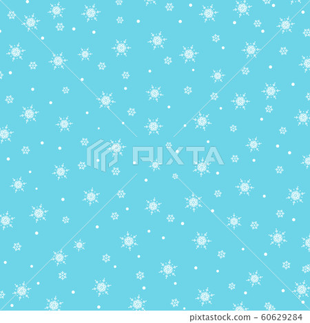 Snow pattern. Vector illustration. Falling snow. - Stock Illustration ...