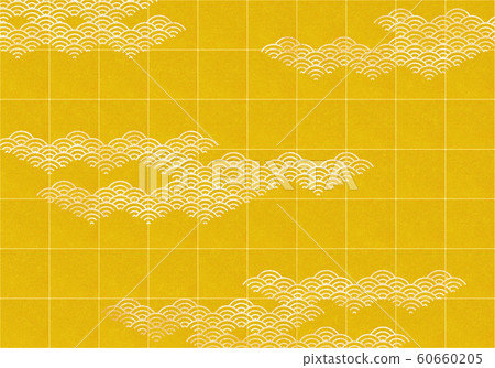 Background: Qinghai wave checkered pattern wave... - Stock Illustration ...
