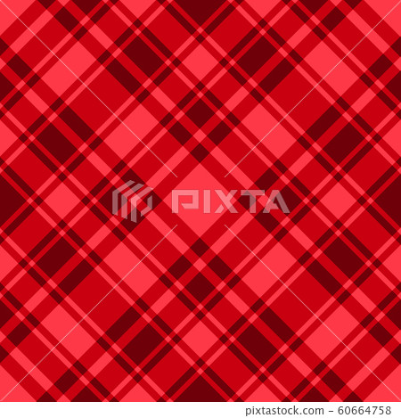 Red checkered seamless pattern. Vector plaid... - Stock Illustration ...