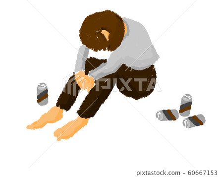 A person who is nodding - Stock Illustration [60667153] - PIXTA