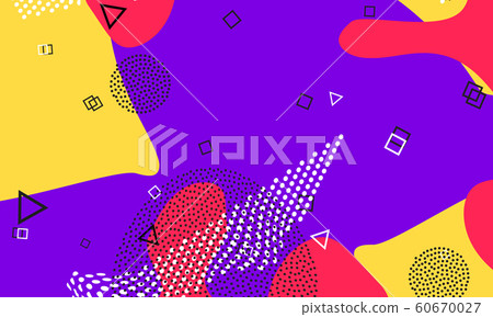 Lavender 90s Backdrop. Retro Wallpaper. Vector - Stock Illustration ...
