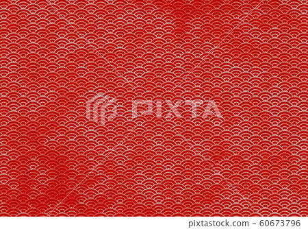Background: Qinghai wave checkered pattern wave... - Stock Illustration ...