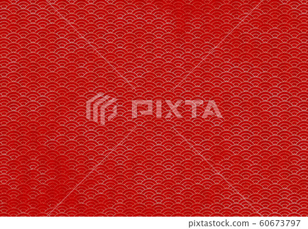Background: Qinghai wave checkered pattern wave... - Stock Illustration ...