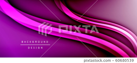 Dynamic trendy fluid color gradient abstract... - Stock Illustration ...
